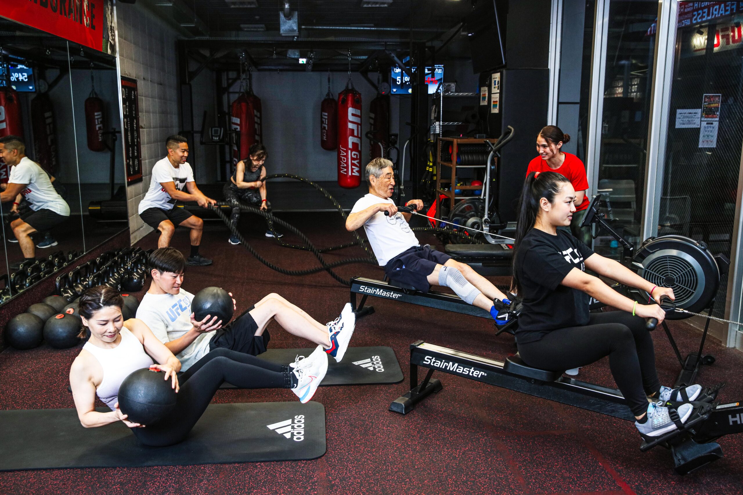 COMBAT PROGRAM - UFC Gym Japan