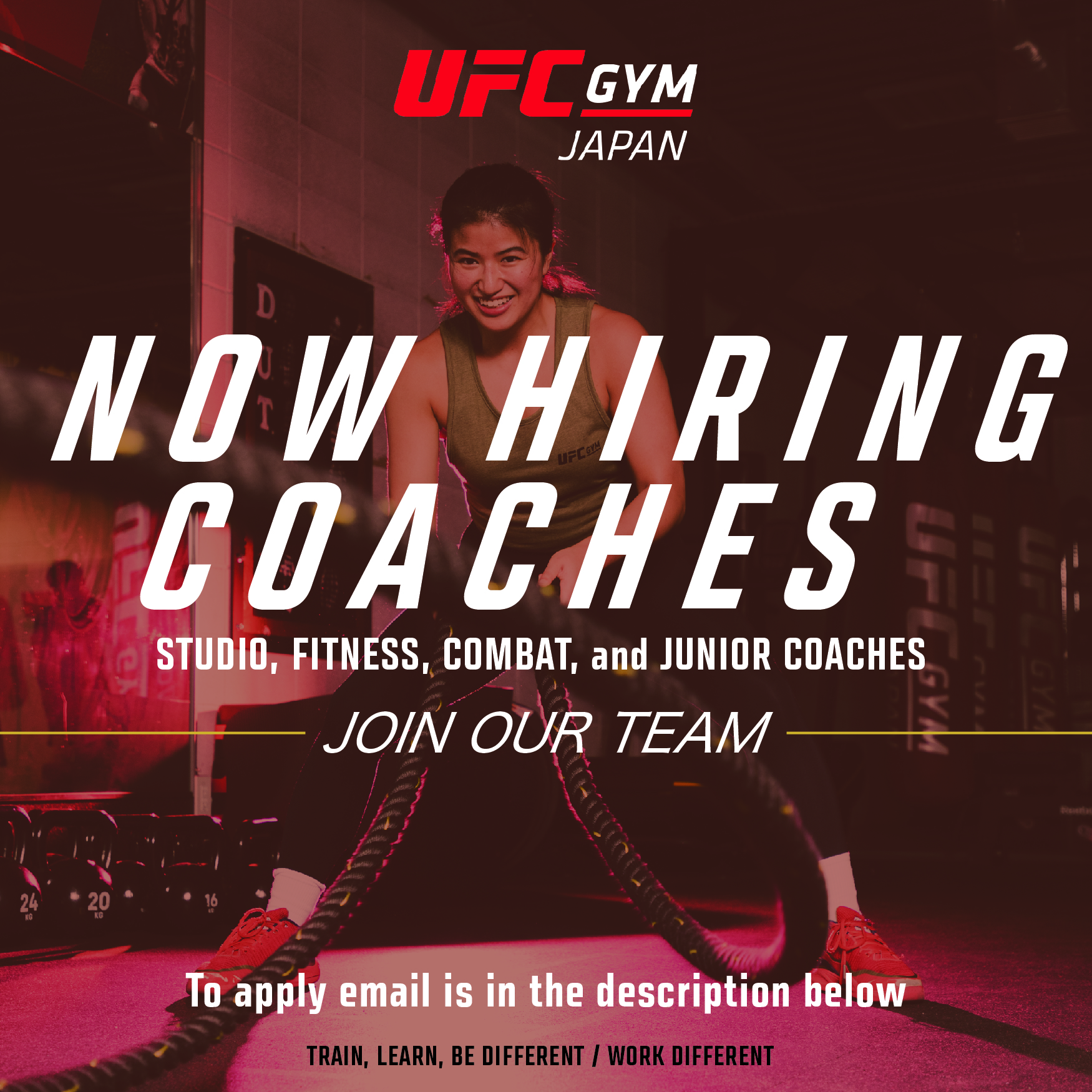 CAREER - UFC Gym Japan