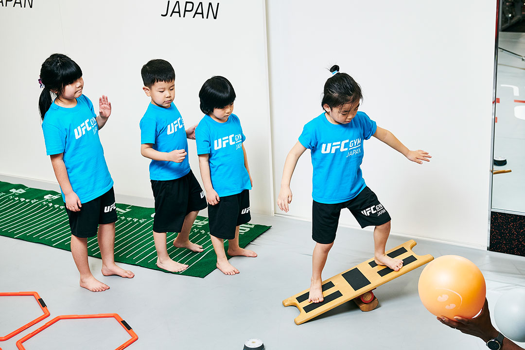 JR PROGRAM - UFC Gym Japan